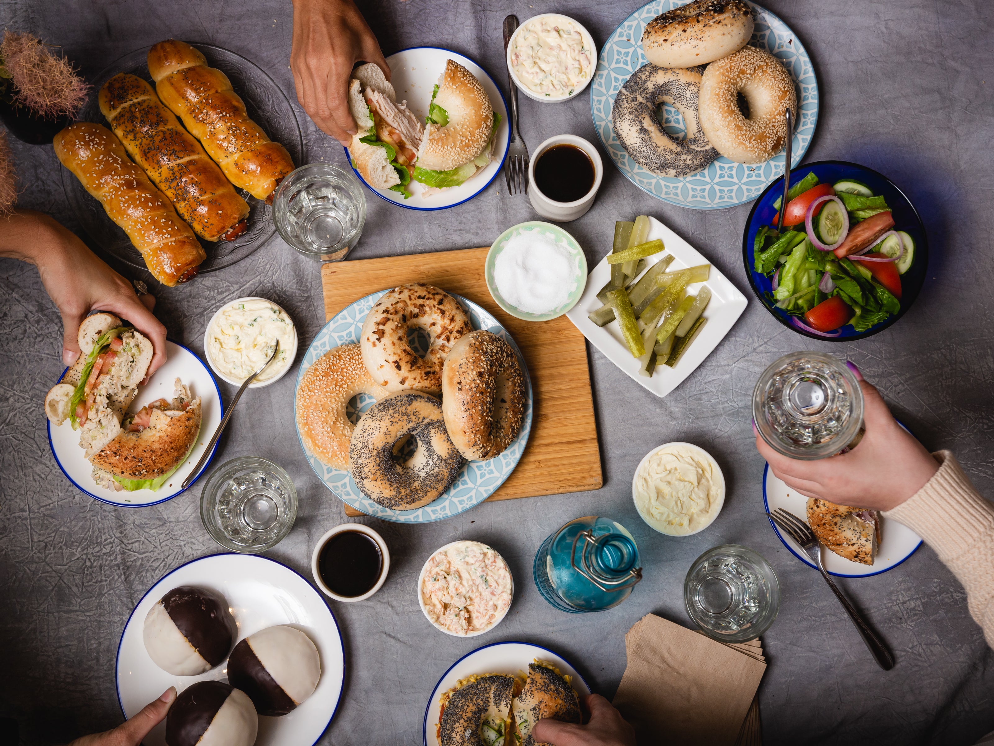 New York Bagels in Hong Kong - Schragels